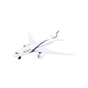 Daron Toy Airplane – El Al – Die-Cast Metal Model Airplane Toy with Plastic Parts for Kids Ages 3+