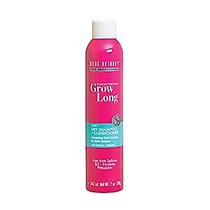 Marc Anthony Grow Long 2 in 1 Dry Shampoo & Conditioner, 7 Ounces