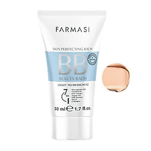 FARMASI Make Up BB Cream Beauty Balm (Light to Medium, 1.7 Fl)
