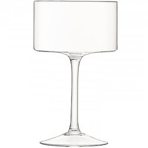 LSA International Otis Champagne/Cocktail Glass 9.5 fl oz Clear x 4