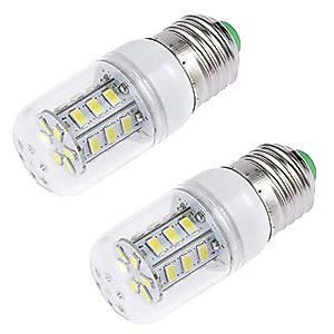 MMBGJKG Refrigerator Light Bulb 5W,5304511738 Refrigerator LED Light Bulb, Refrigerator PS12364857 AP6278388 4584444,120V E26 Daylight White LED Refrigerator Light Appliance Bulbs (2)