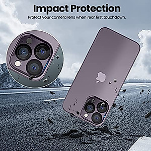 Tensea [3Pcs] for iPhone 14 Pro / 14 Pro Max Camera Screen Protector, Tempered Glass Film Camera Cover Lens Protector, Full Edge to Edge, HD Clear, Case Friendly for iPhone 14Pro 6.1"/ 14 ProMax 6.7"