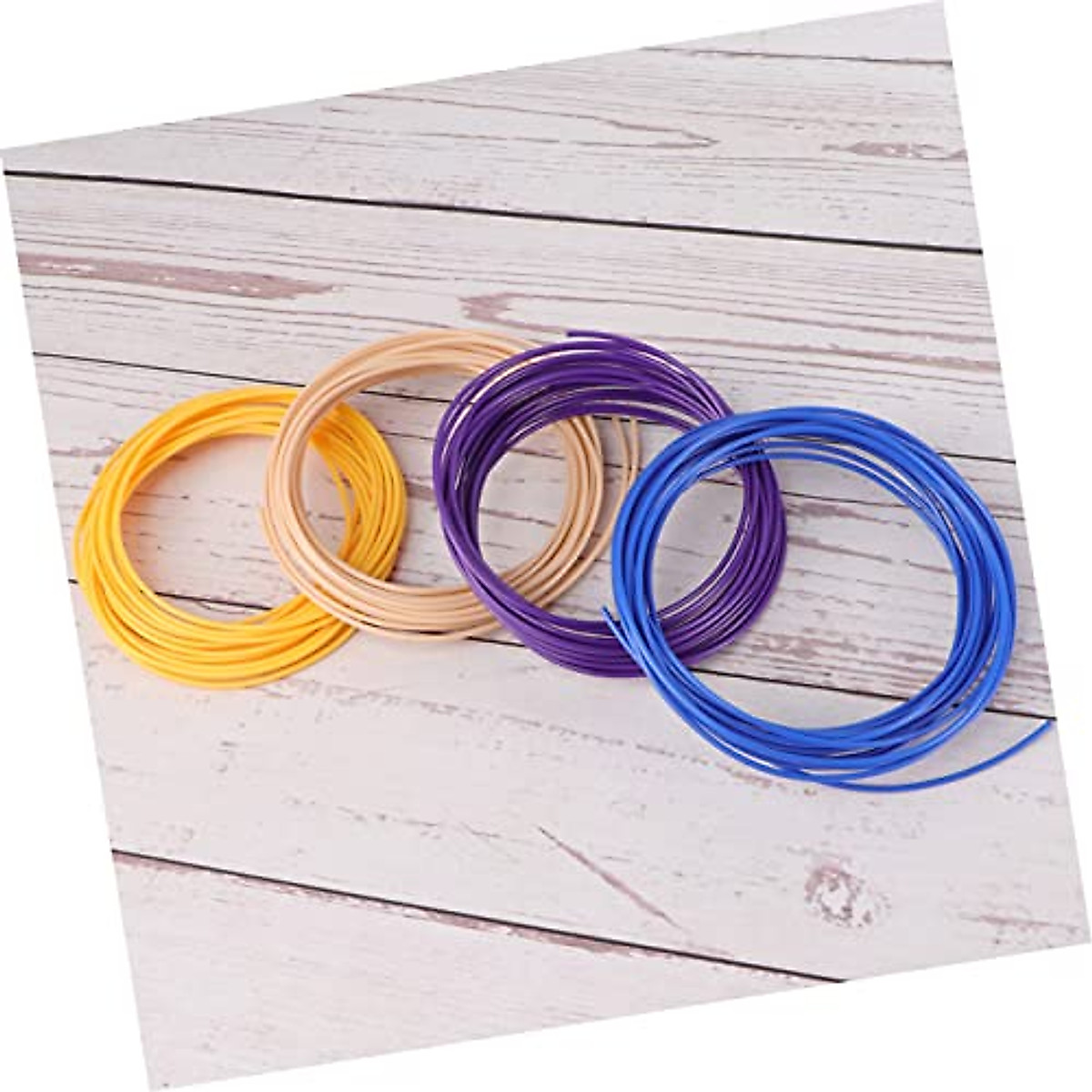 10pcs 3-d Printers 3D Printers for Kids 3D Printing Pen Filament Plastic 3D Printing Filament DIY 3D Printer pla 3D Filament 3D Printing Materials Printer Filament Accessories Wire