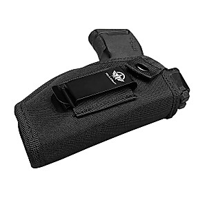 IWB/OWB Gun Holsters for Small Pistols : Ruger LCP380 LCP II - Sig Sauer P365 P238 P938 - Walther PPK 380 CCP - S&W Bodyguard 380 - Beretta Pico - Kahr P380 - Micro-Compact Sub-Compact Right/Left