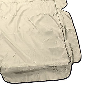 NOENNULL Outdoor Swing Canopy Waterproof Porch Top Cover Replacement Proof for Patio Yard Chair (Beige), NOENNULLprsh2zki4o-13