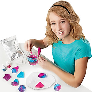 Cool Maker, Handcrafted Gem Soaps Activity Kit, Makes 8 Soaps, for Ages 8 & Up