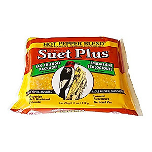 Suet Plus Suet Cake Packs (Hot Pepper Blend)
