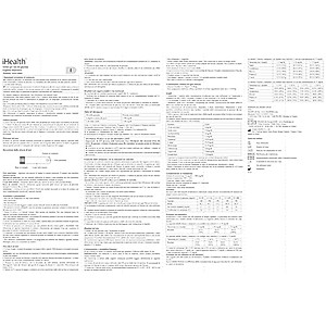 iHealth Blood Glucose Test Strips (50 Count), No Coding Blood Sugar Test, Eligible for FSA Reimbursement, Precision Sugar Measurement for Diabetics, Strips Work Only in iHealth Glucose Meters
