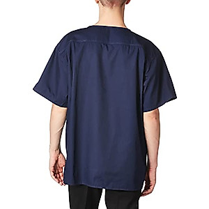 Carhartt Ripstop: Men’s Chest Pocket V-Neck Top — Navy, XL