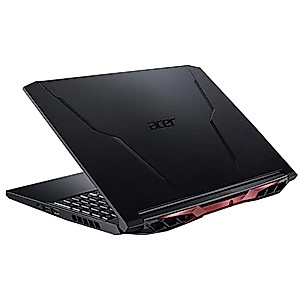 Acer Nitro 5 (15.6" FHD 144Hz, Intel i9-11900H, 64GB RAM, 2TB PCle SSD, GeForce RTX 3060 6GB), RGB Backlit Gaming Laptop, Webcam, Killer Wi-Fi 6, DTS:X Audio, Ray Tracing, Windows 11 Home