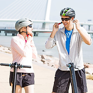 Smart4u SH20 Bluetooth Mountain Bike Helmet with Speakers & Built-in Microphone, CE CPSC Certified, Ultralight & Ventilated, MTB&Road Bike Helmet for Adults Men Women