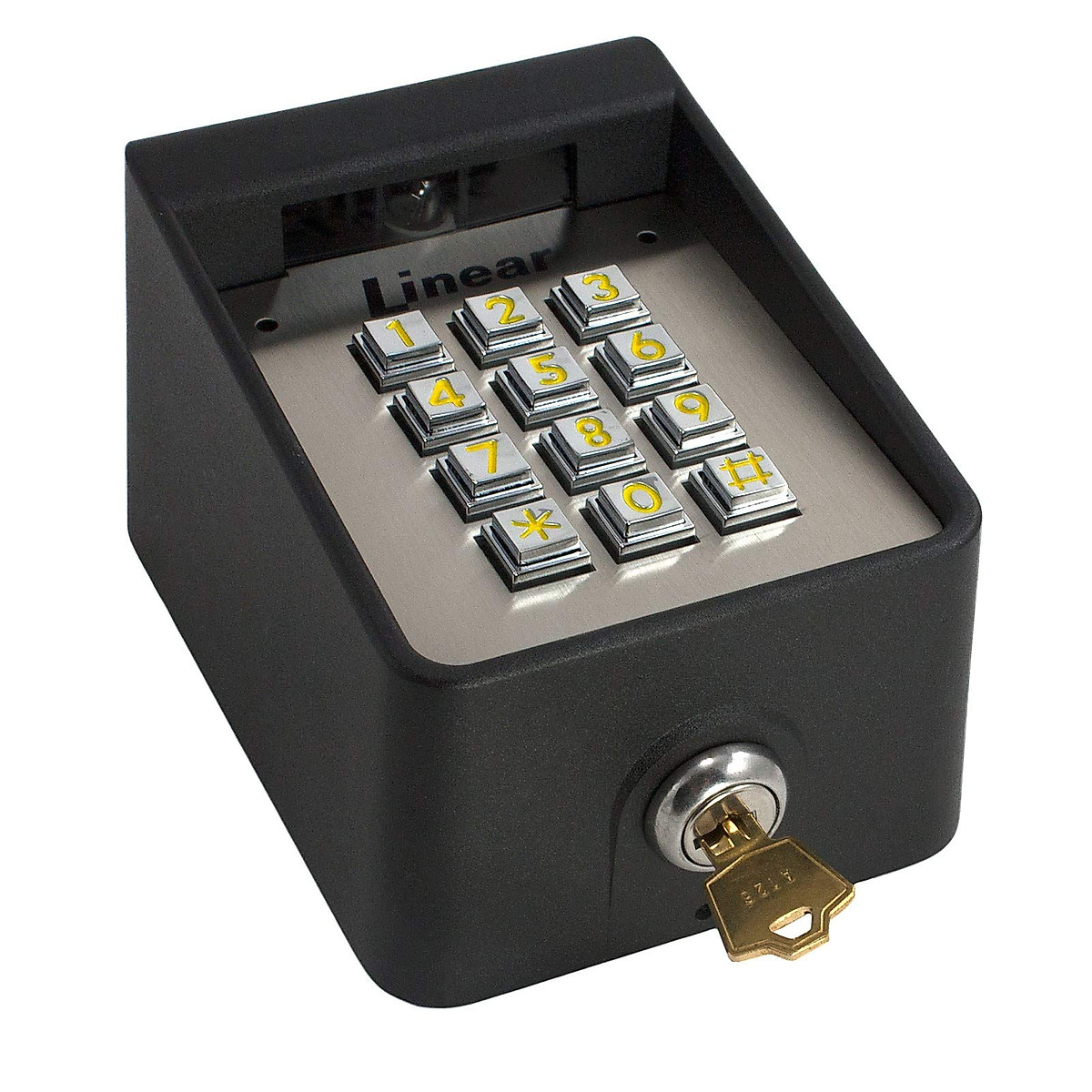 Linear AK-11, ACP00748 Stand Alone Exterior Surface-mount Digital Keypad