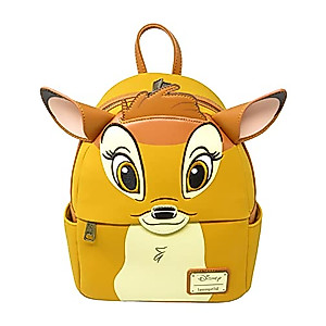 Loungefly Disney Bambi Cosplay Womens Double Strap Shoulder Bag Purse