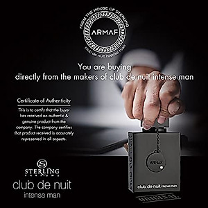 Armaf Club De Nuit Intense EDP Spray Men 6.8 oz