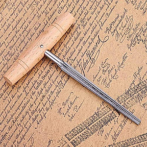 Guitar End Pin Hole Reamer,Guitar Peg Hole Reamer Guitar Tuning Peg Reamer Strap End Pin Drill Bit Tool