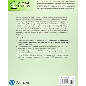 Artificial Intelligence: A Modern Approach, Global Edition