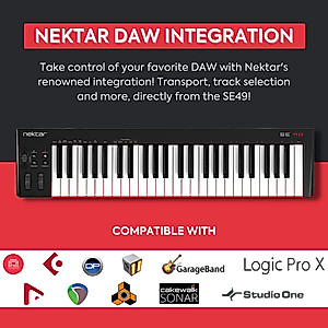 Nektar SE49 Keyboard Controller