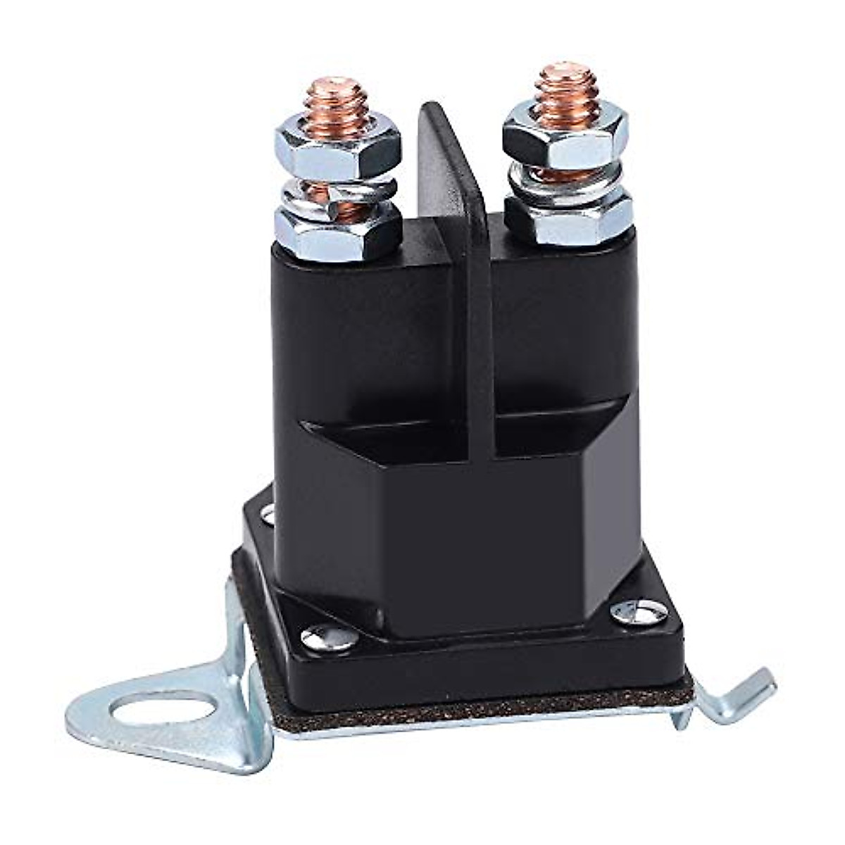 ATVATP 582042801 582042802 Starter Solenoid 435-325 Replacement for Husqvarna 532192507 192507 AYP Craftsman Poulan Trombetta 862-1241-211-12 Brass Plunger