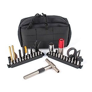 Fix It Sticks The Works Combination Gun Field Maintenance, All-in-One Torque Driver & Accessory Bit Kit