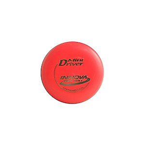 Innova Mini Driver, Heavy Weight for Long Distance & Windy Disc Golf, Pick Color [Stamp & Exact Color May Vary] Blue (Light)