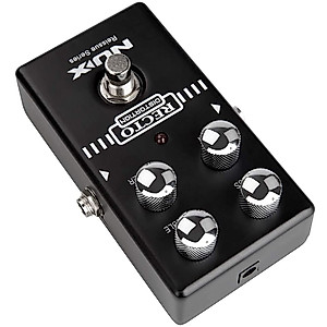 Briskdrop NUX Recto Distortion Guitar Effect Pedal Bundle with 2 Patch Cables and 6 Dunlop Picks, RectoBundle2