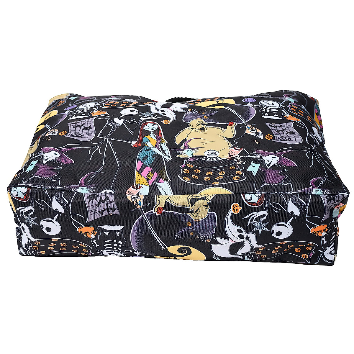 Disney Tote Nightmare Before Christmas Jack Skellington Print Lightweight Bag