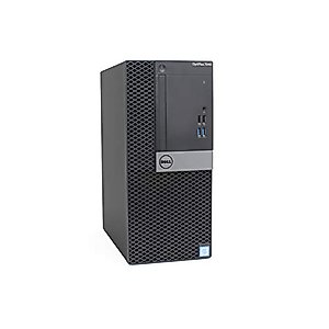 Dell Optiplex 7040 Mini Tower Desktop, Intel Quad Core i5 6500 3.2Ghz, 8GB DDR4, 512GB SSD Hard Drive, HDMI, Windows 10 Pro (Renewed)