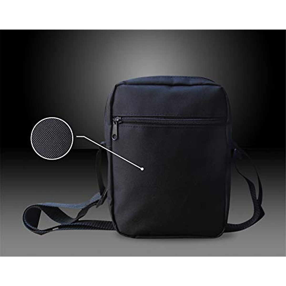 Babrukda She's Sunshine Sunflower Print Mini Messenger Bag, Small Crossbody Shoulder Bag, Cellphone Pouch Coin Purse with Adjustable Strap Phone Satchel Gift for Women Men Girls Kids