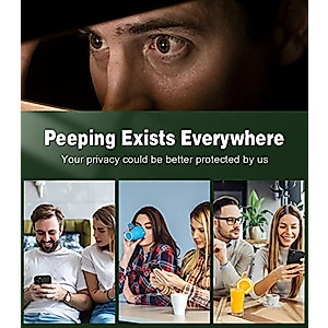 Uxinuo Privacy Screen Protector Compatible for iPhone 14 Pro Max 2022 [6.7 inch Display] 2 Pack Anti Spy Private Tempered Glass [Black]