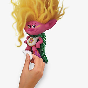 DreamWorks Trolls 3 Band Together with Glitter Wall Decal by RoomMates, RMK5435SCS