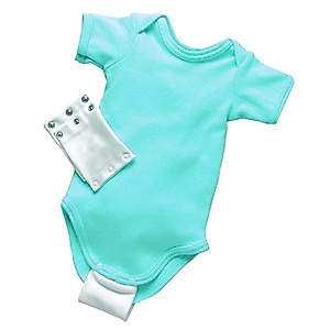 Baby Bodysuit Extender for Gerber, Ralph Lauren, Kissy Kissy, Bon Bebe & Lovable Firends's by Primo Passi