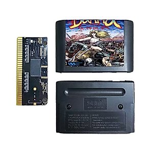 Retro Game Dahna 16 Bit MD Game Card For Sega Megadrive Genesis Video Game Console Cartridge (Region-Free)