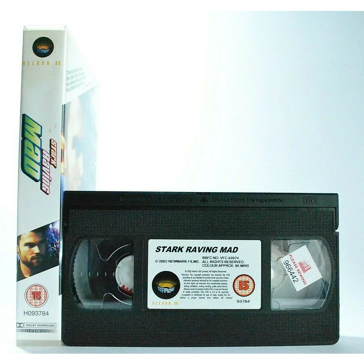 Stark Raving Mad: Crime Comedy (2002) - Large Box - Seann William Scott - VHS