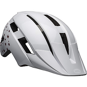Bell Sidetrack II MIPS Youth Youth Bike Helmet - Stars Gloss White (2022), Universal Youth (50-57 cm)