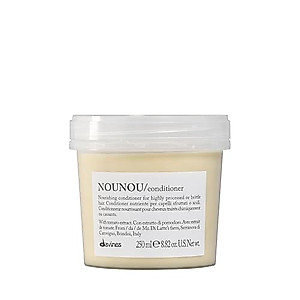 Davines NOUNOU Conditioner | Hydrating Deep Conditioner for Bleached, Permed, Relaxed, Damaged or Very Dry Hair | Replenishes Chemically Processed Hair | 8.45 fl oz
