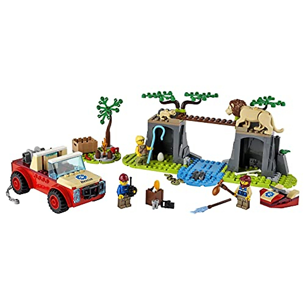LEGO 60301 City Wildlife Wildlife Rescue Off-Roader