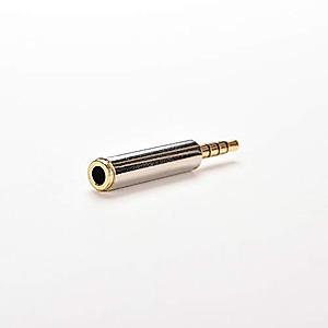 VizGiz 3 Pack 3.5mm OMTP to CTIA Adapter Audio Earphone Converter Plug 4 Pole TRRS Swap AUX Connector for iPhone Earbuds Headset Headphone Android Bidirectional Conversion