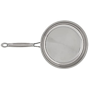 Cuisinart 10-Inch Open Skillet, Chef's Classic Stainless Steel Cookware Collection, 722-24