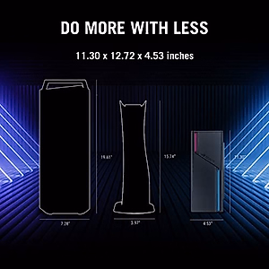 ASUS 2023 ROG G22CH DS564 Gaming Desktop PC, Small Form Factor, Intel Core  i5-13400F, NVIDIA GeForce RTX 3060, 512 GB SSD Gen 4, 16GB DDR5 RAM, Windows 11, G22CH-DS564