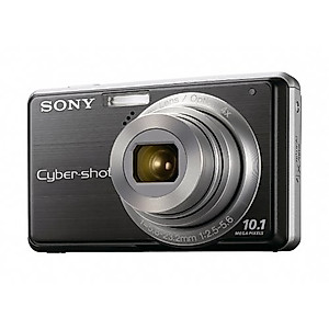 Sony Cybershot DSC-S950 10MP Digital Camera with 4x Optical Zoom with Super Steady Shot Image Stabilization (Black)