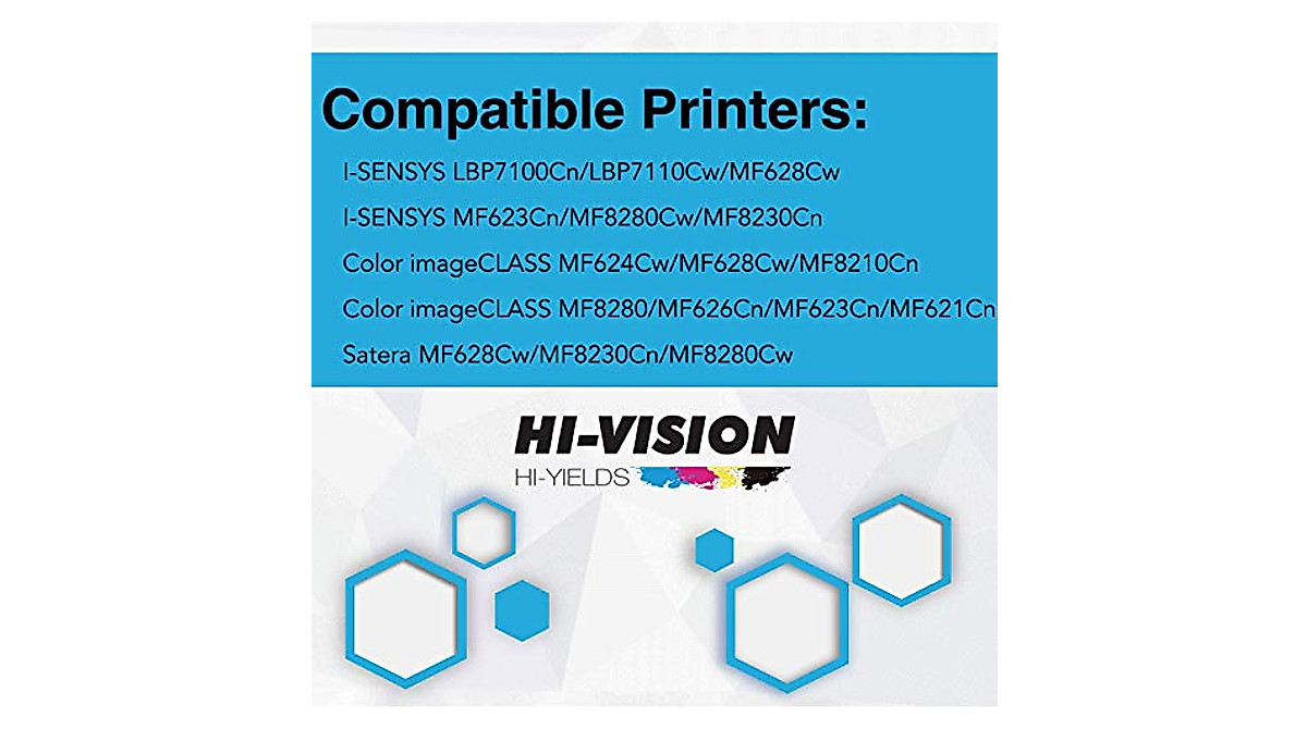 HI-VISION HI-YIELDS Compatible Toner Cartridge Replacement for 131 Used ...