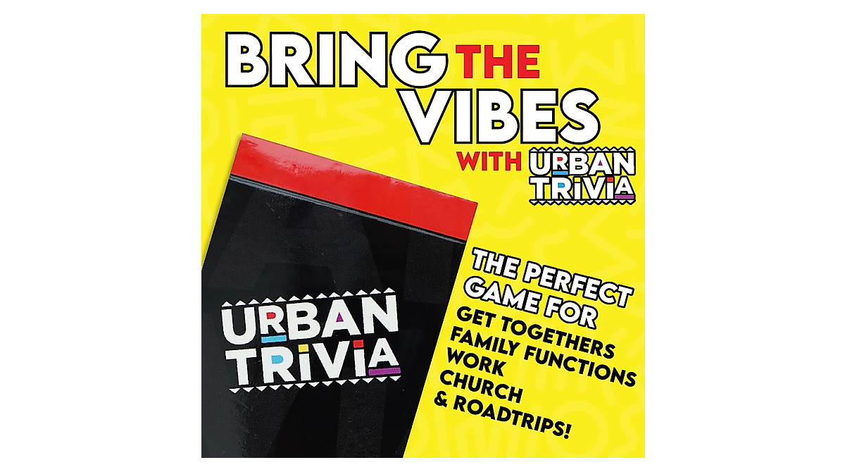 Urban Trivia Game for Black Culture - Fun Black Card Game for Adults