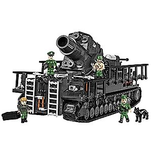 Cobi toys 1574 Pcs Hc WWII /2560/ 60Cm Karl-Gerat 040 "Ziu