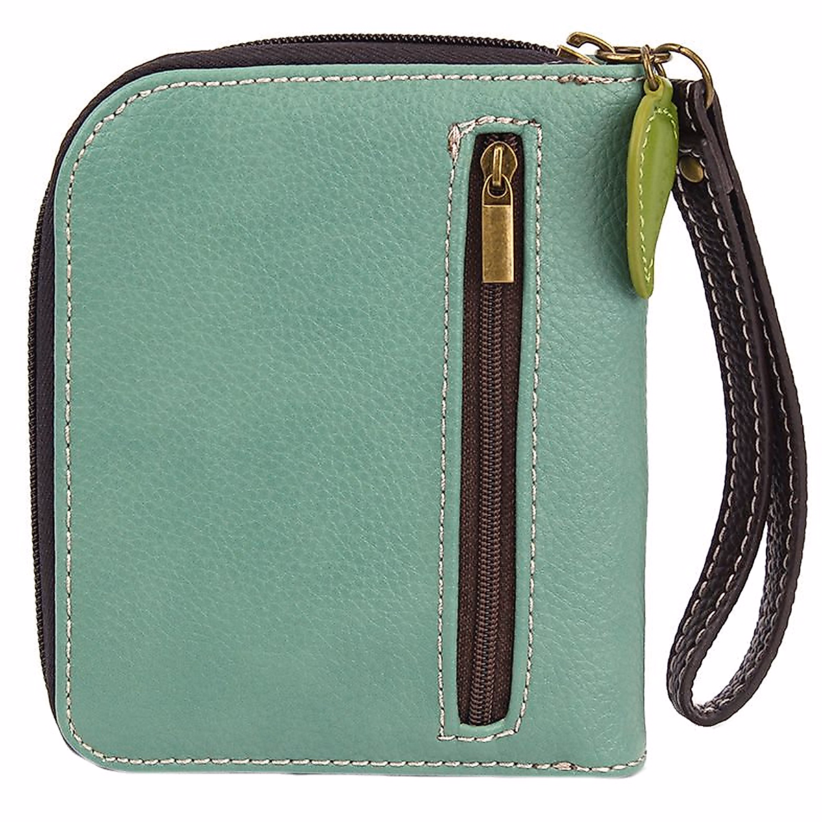 Chala Blue Bird Zip-Around Wristlet Wallet - Bird Lover Bird Accessories