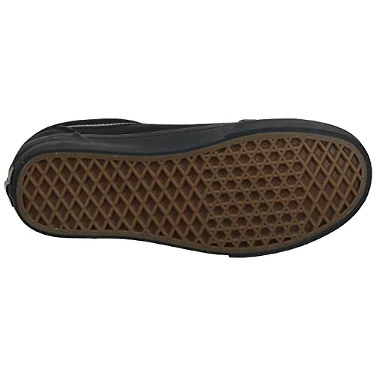 Vans Men's Ward Canvas Sneaker, Black/Black, 15