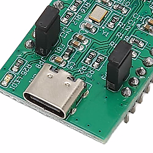 USB Download Module, Wide Compatibility 28Mbps Transmission USB 2.0 Chip Development Modules Multifunctional for Data Acquisition