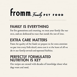 Fromm Family Remedies Chicken Formula Canned Wet Dog Food, 12.2 oz (12 in case)