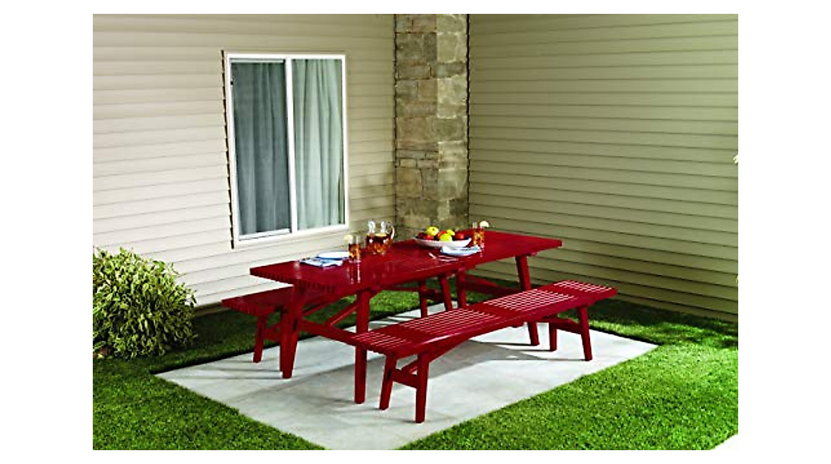 Rust-Oleum Gloss Colonial Red Spray Paint - 12 oz Pack of 6