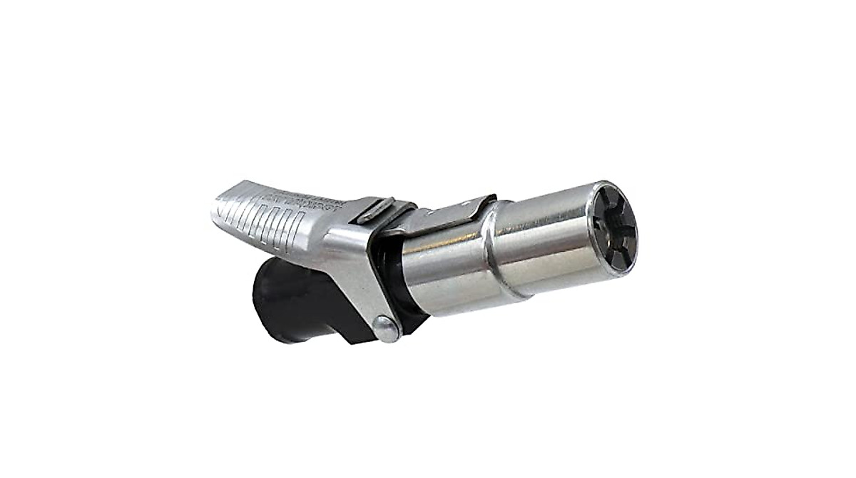 LockNFlate® Locking Air Chuck – Secure Tire Inflation