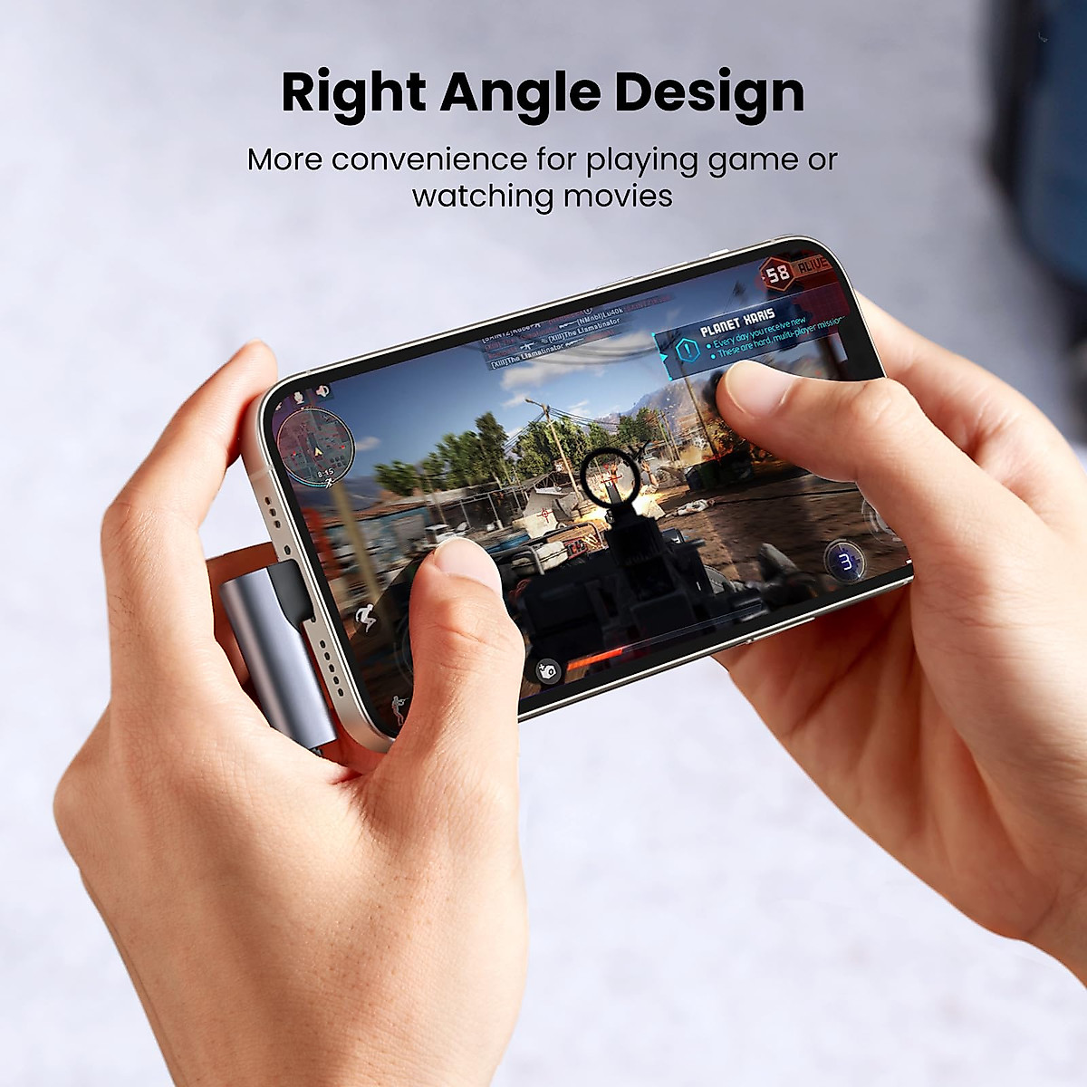 UGREEN Headphone Adapter for iPhone Lightning to 3.5mm Jack MFi TRRS Aux Earphone Stereo Audio Mic Converter Mini Dongle Compatible with iPhone 14 13 Pro Max 12 11 XR XS SE 2022, iPad, Headset, Car